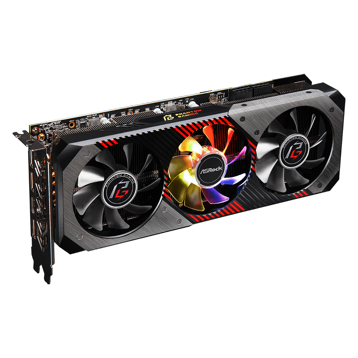 Placa de Vídeo Asrock, Radeon, Navi RX 5700 XT Phantom Gaming D 8G OC ...