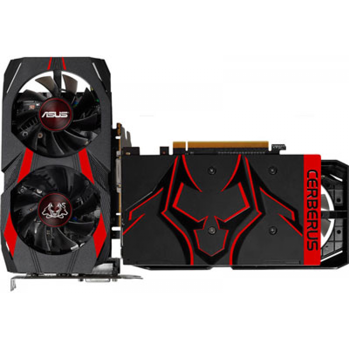Placa de Video Asus, GeForce, GTX 1050 Ti Dual OC CERBERUS, 4GB, GDDR5 ...