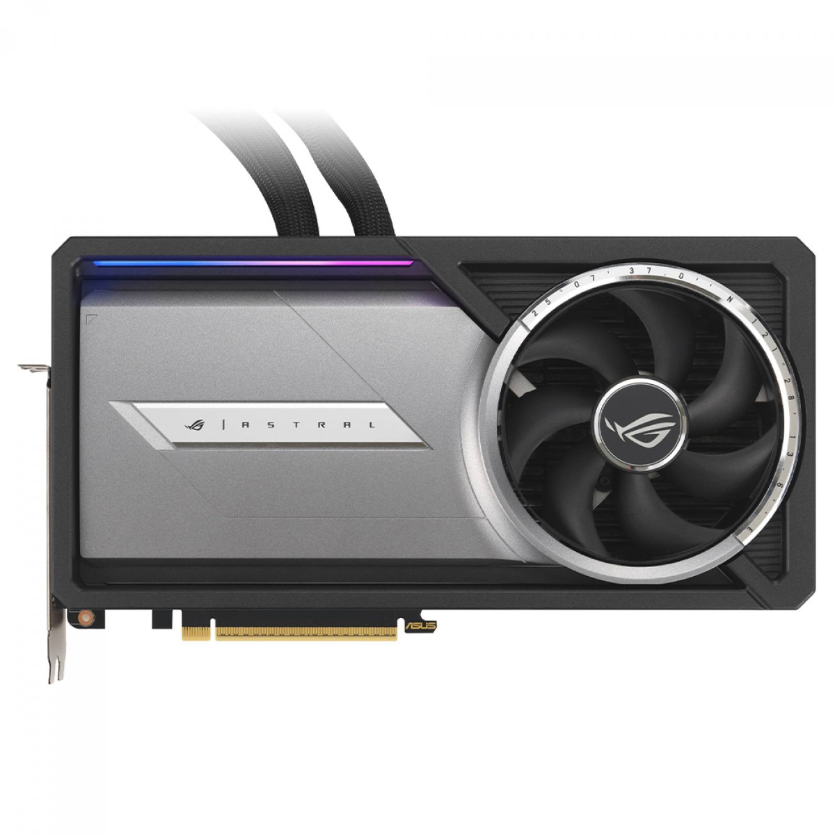 Placa de Vídeo Asus Rog Astral LC NVIDIA GeForce RTX 5090 OC, 32GB, GDDR7, DLSS, Ray Tracing ...
