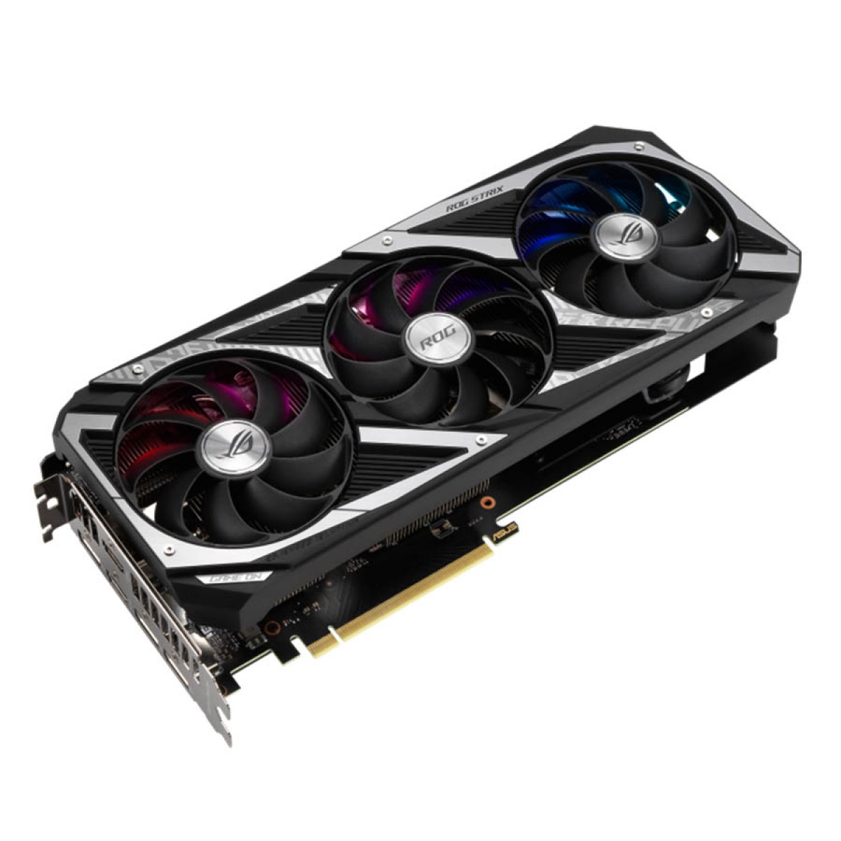 Placa de Vídeo Asus ROG Strix GeForce RTX 3050, LHR, 8GB, GDDR6, DLSS ...