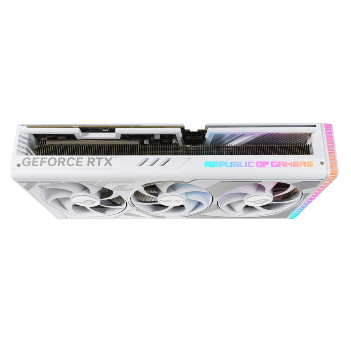 Placa De Vídeo Asus, ROG Strix, GeForce RTX 4090, White, OC Edition ...