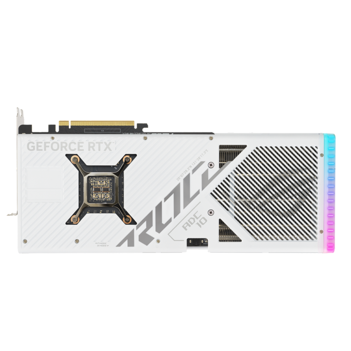 Placa De Vídeo Asus, ROG Strix, GeForce RTX 4090, White, OC Edition ...