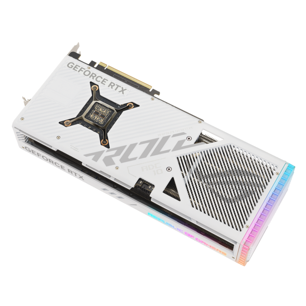 Placa De Vídeo Asus, ROG Strix, GeForce RTX 4090, White, OC Edition ...