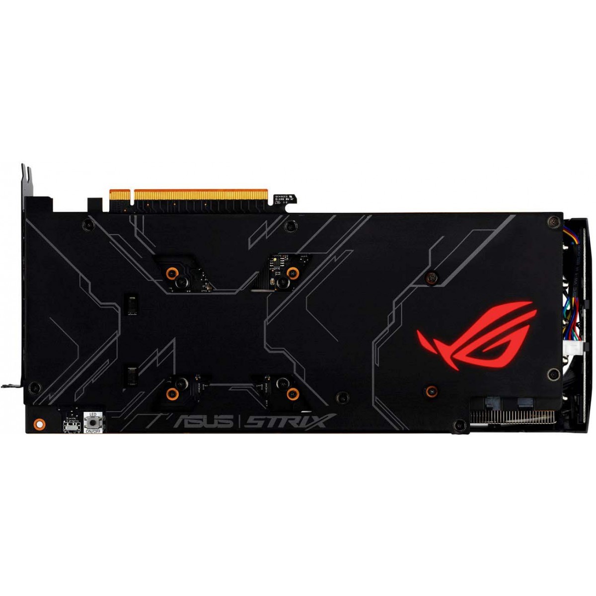 Placa de Vídeo Asus, Rog Strix Radeon, Navi RX 5700XT OC, 8GB, GDDR6 ...