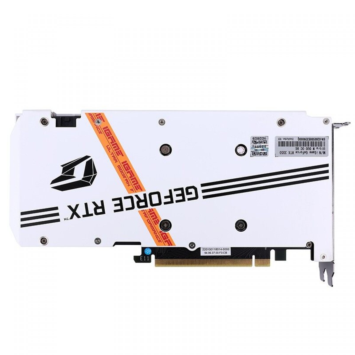 Placa de Vídeo Colorful iGame GeForce RTX 3050 Ultra White Duo OC, LHR ...