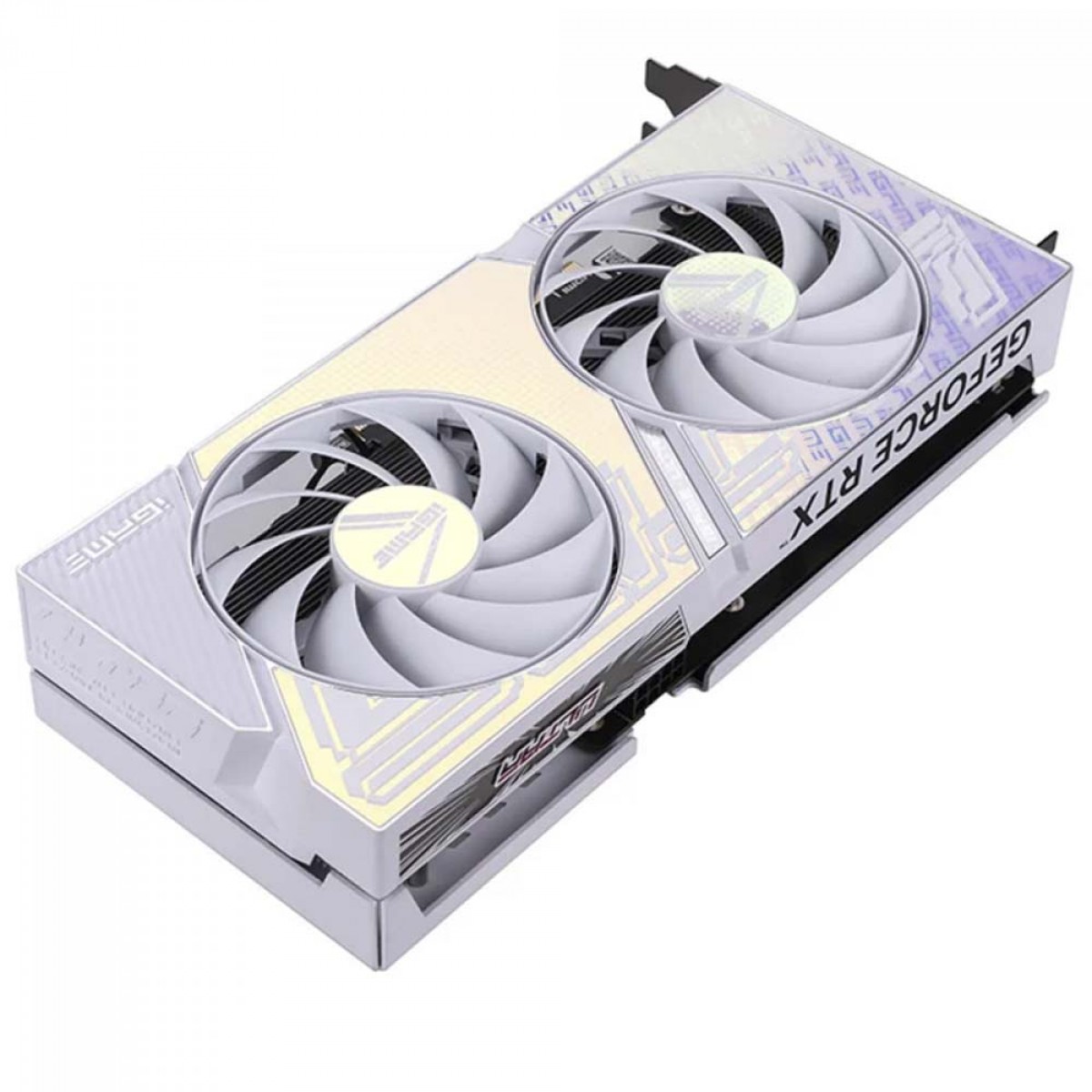 Placa De Vídeo Colorful IGame NVIDIA GeForce RTX 4060 Ti Ultra W DUO OC ...