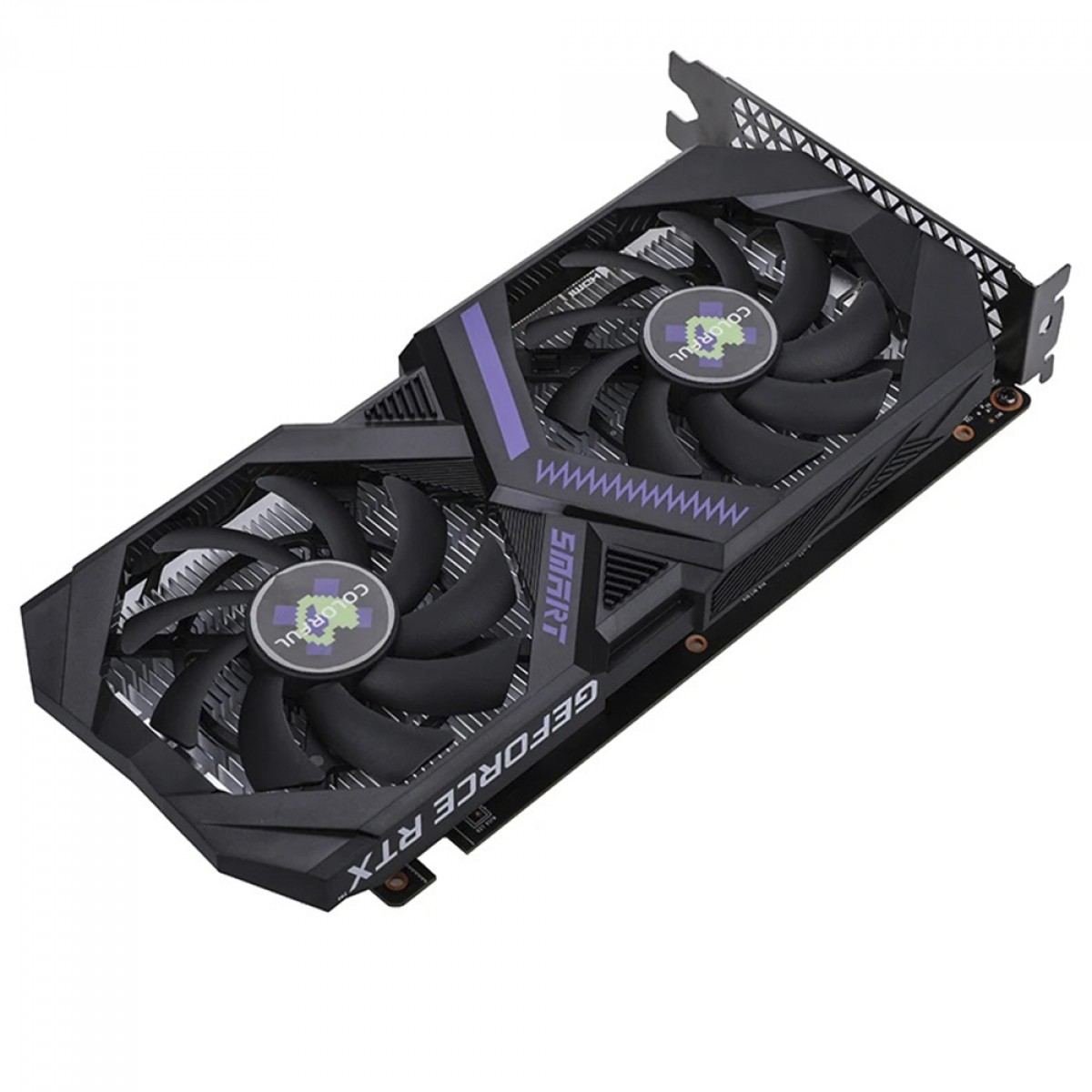Placa de Vídeo Colorful NVIDIA GeForce RTX 3050 6GB-V, LHR, 6GB, GDDR6 ...