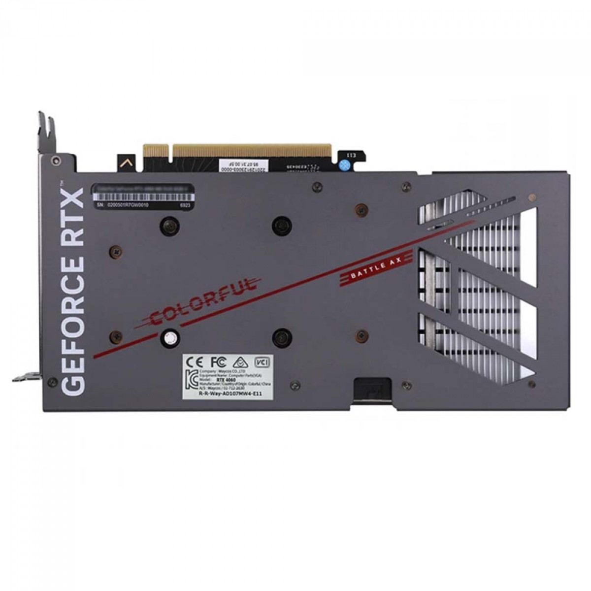 Placa De Vídeo Colorful NVIDIA GeForce RTX 4060 NB DUO 8GB V2-V, GDDR6 ...