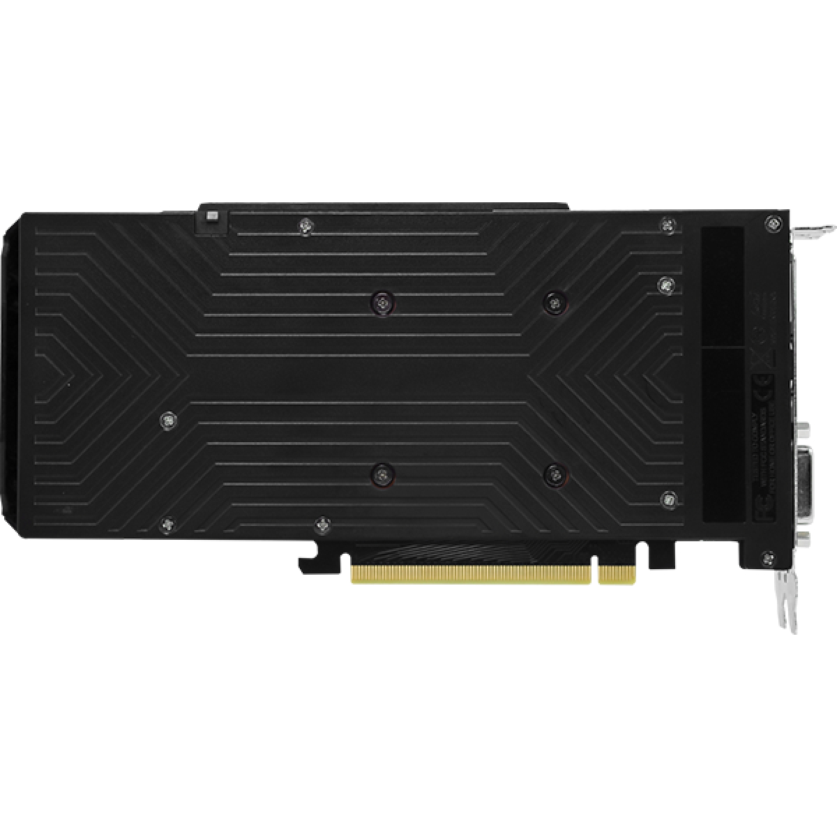 YPlaca de Vídeo Gainward GeForce GTX 1660 Super Ghost Dual, 6GB GDDR6 ...