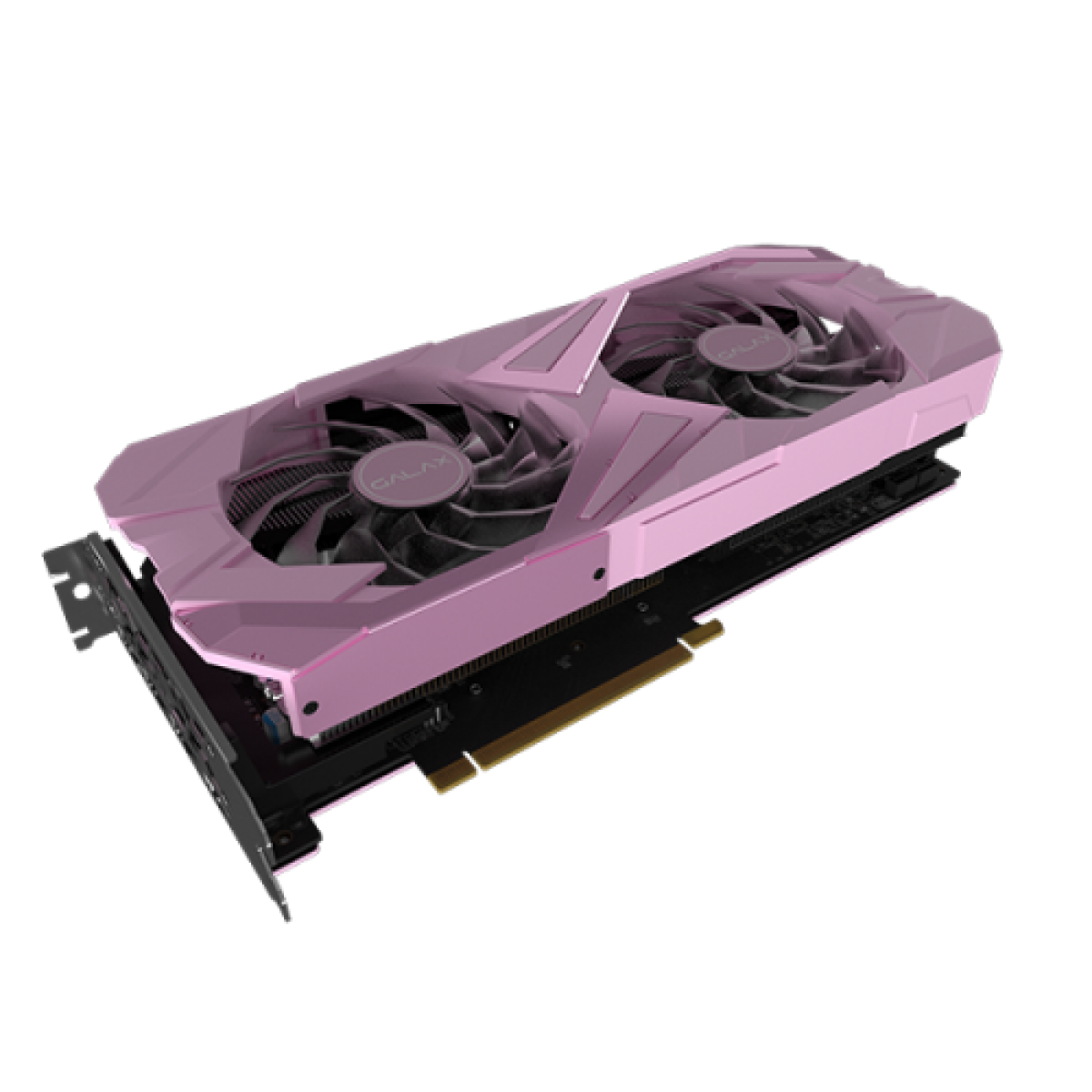 Placa de Vídeo Galax, GeForce, RTX 3070 EX Pink, 1 Click OC, 8GB, GDDR6 ...