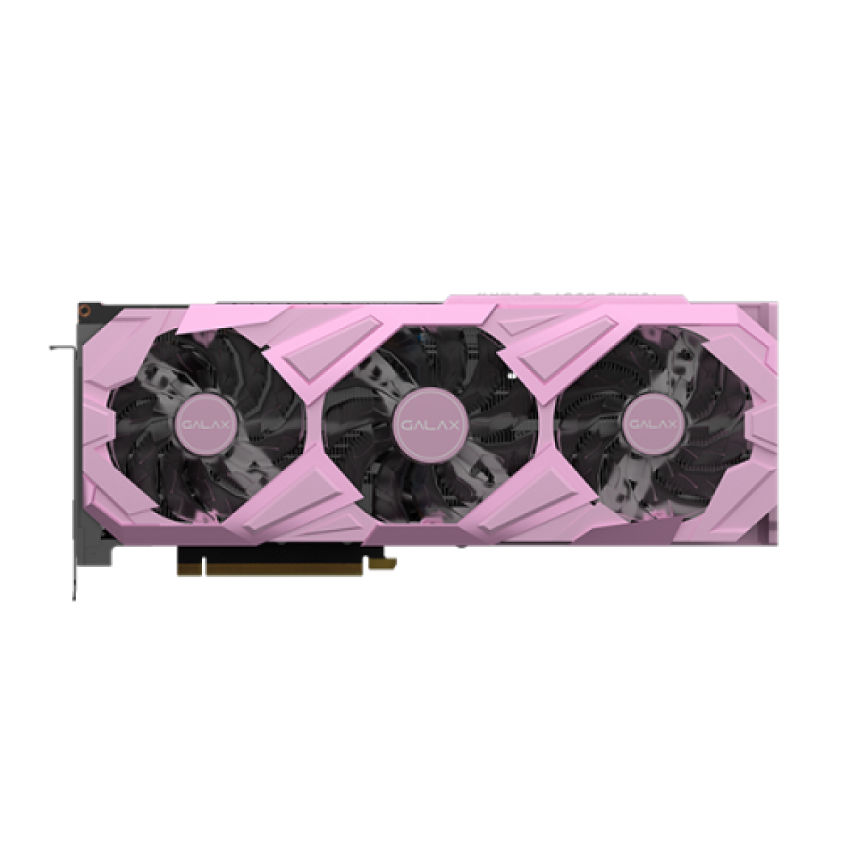 Placa de Vídeo Galax, GeForce, RTX 3080 EX Gaming Pink, 1 Click OC ...