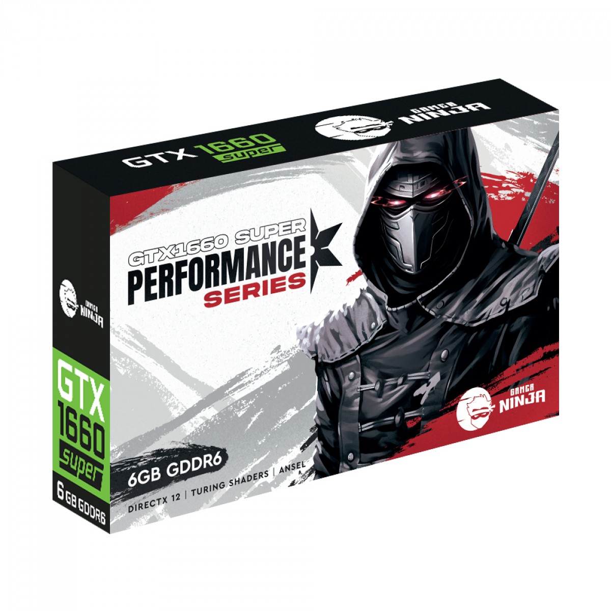 Placa de Vídeo Gamer Ninja NVIDIA GeForce GTX 1660 Super Performance ...