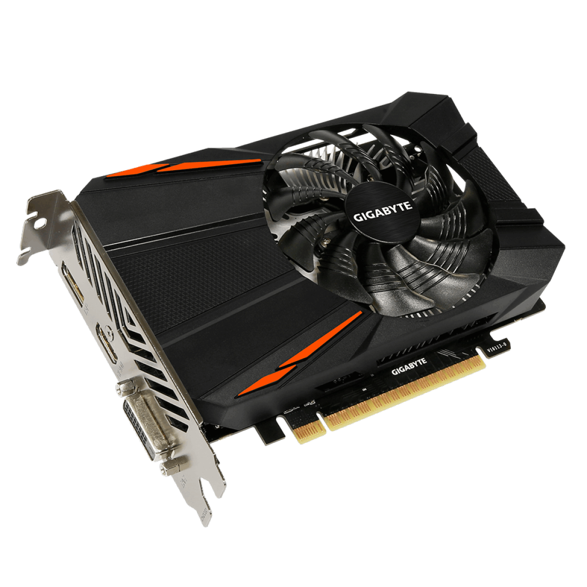 Placa de Vídeo Gigabyte GeForce GTX 1050 Ti D5, 4GB GDDR5, 128Bit ...