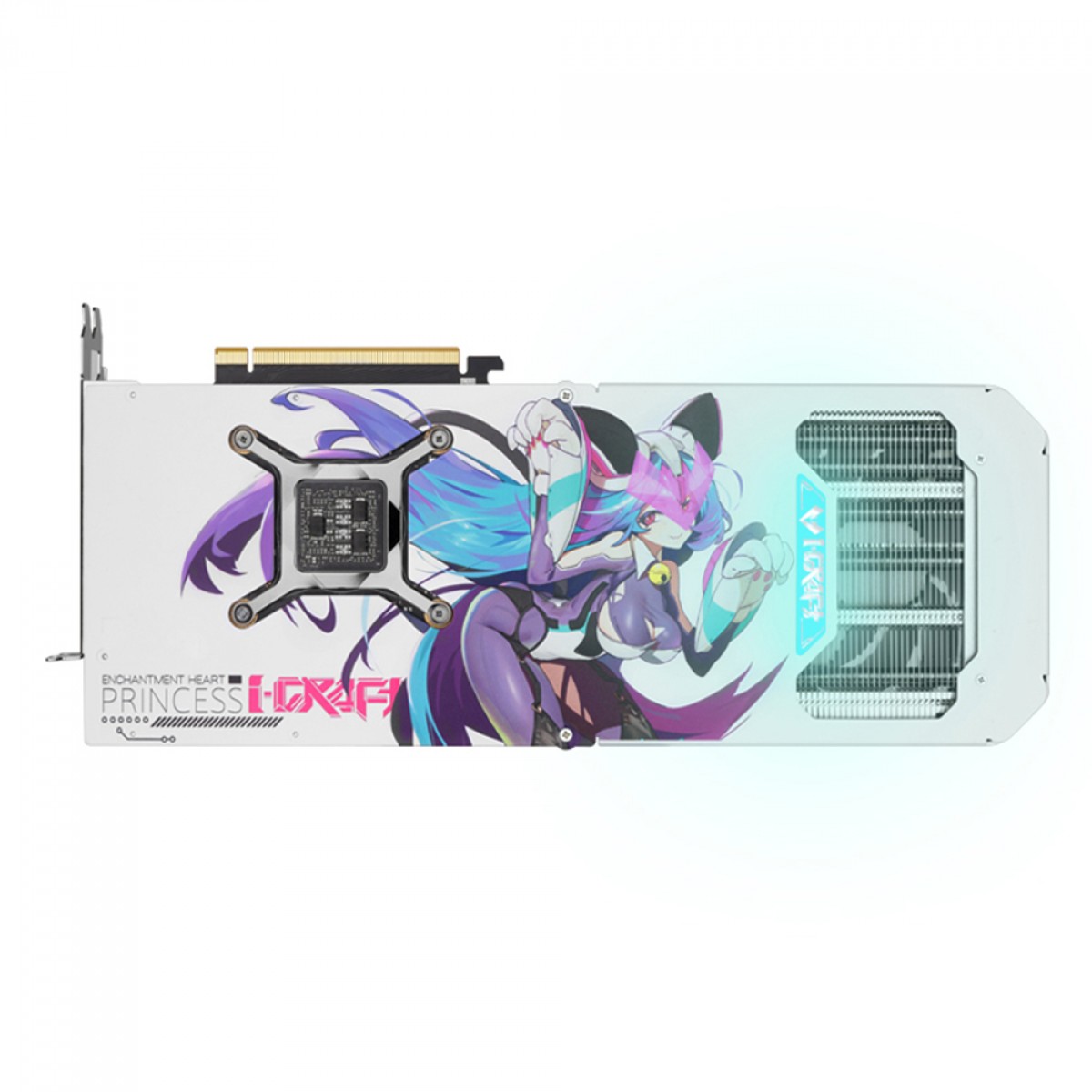 Placa de Vídeo Maxsun NVIDIA GeForce RTX 4070 Super iCraft OC, 12GB, GDDR6X, DLSS, Ray Tracing ...