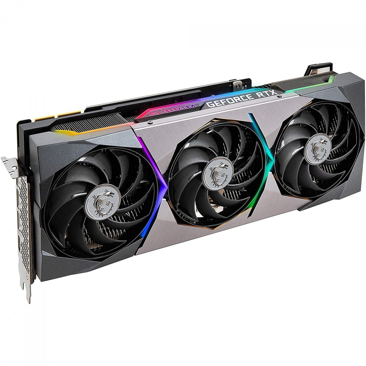 Placa de Vídeo MSI NVIDIA GeForce RTX 3090 Ti SUPRIM X, 24GB, GDDR6X ...