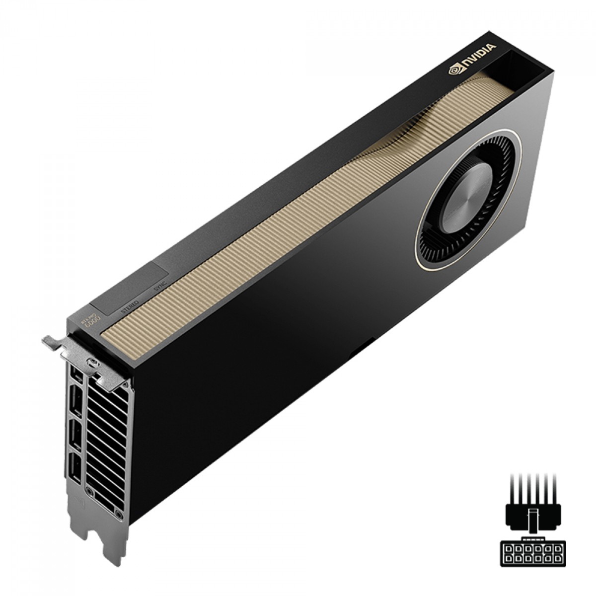 Placa de Vídeo PNY NVIDIA Quadro RTX PRO 6000 Blackwell Max-Q ...