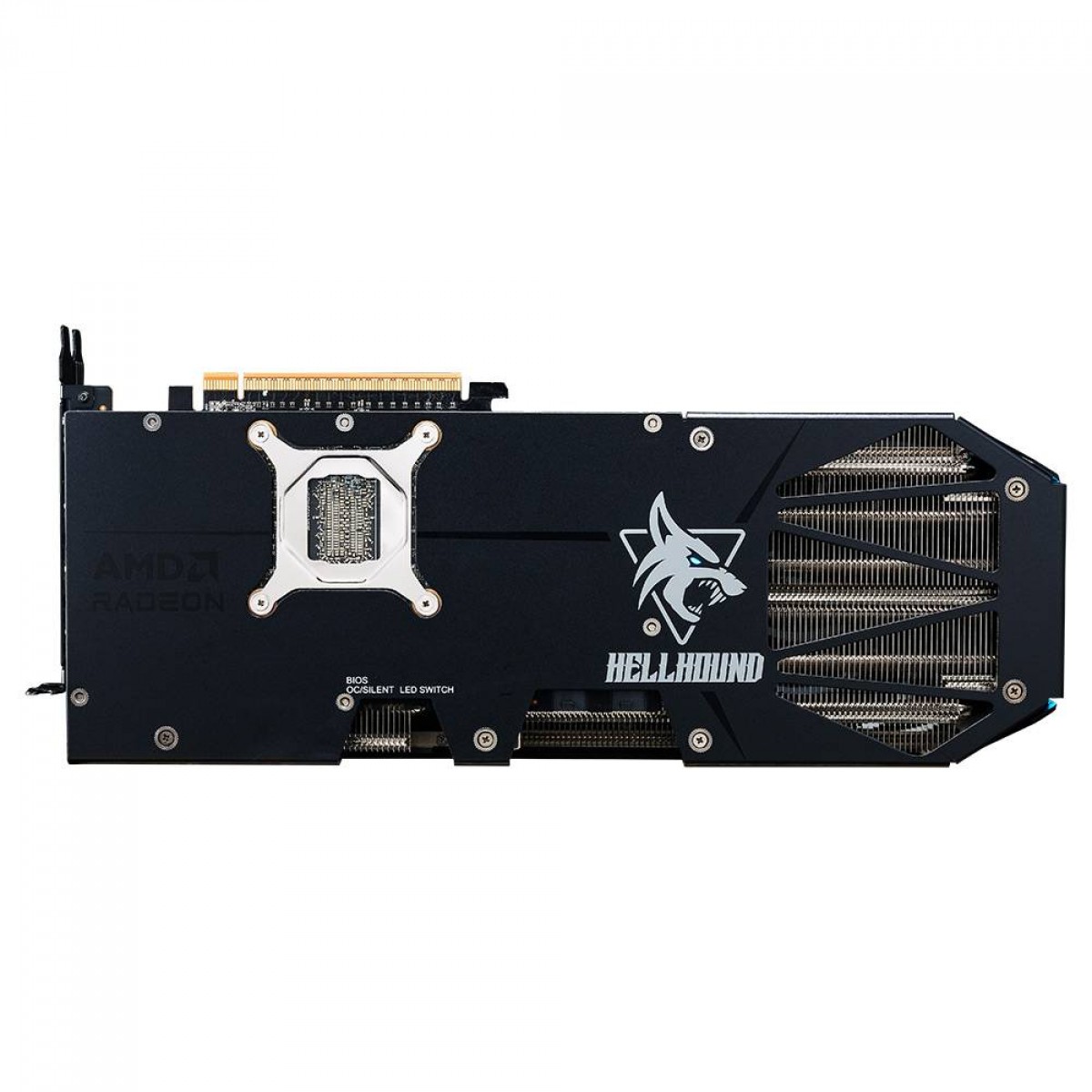Placa de Vídeo PowerColor AMD Radeon RX 9070 XT Hellhound, 16GB, GDDR6 ...