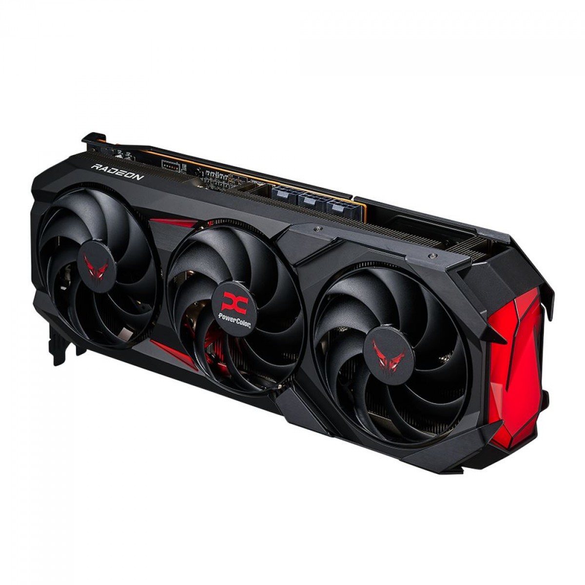 Placa de Vídeo PowerColor AMD Radeon RX 9070 XT Red Devil OC, 16GB ...