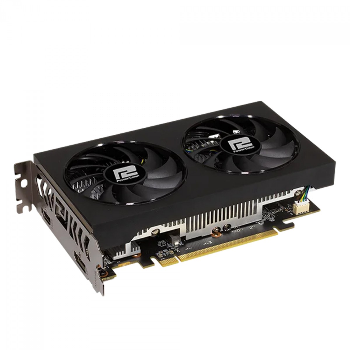 Placa de Vídeo PowerColor Fighter Radeon RX 6500 XT, 4GB, GDDR6, FSR ...