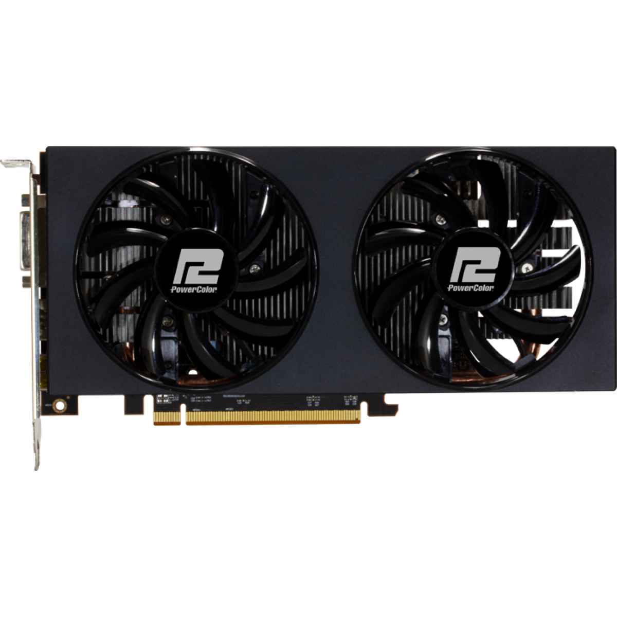 Placa de Vídeo PowerColor Radeon Navi RX 5500 XT, Dual Fan, 8GB GDDR6 ...