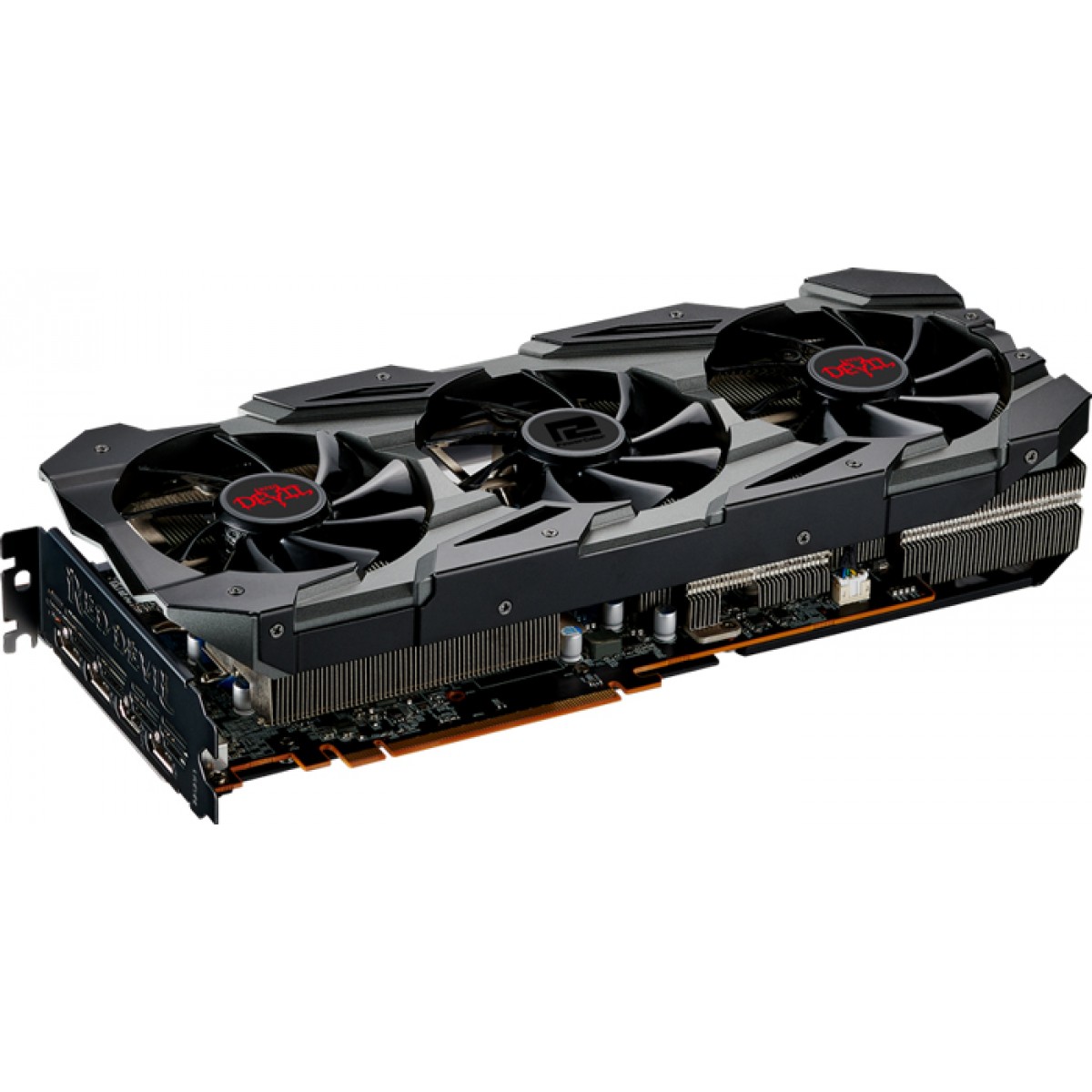 Placa de Vídeo PowerColor Radeon RX 5700 XT Red Devil, 8GB GDDR6 ...