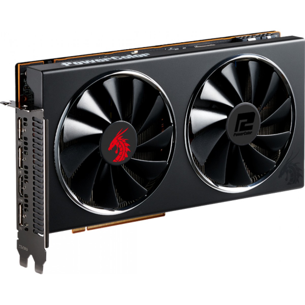 Placa de Vídeo PowerColor Radeon Navi RX 5700 Red Dragon, 8GB GDDR6, 256Bit