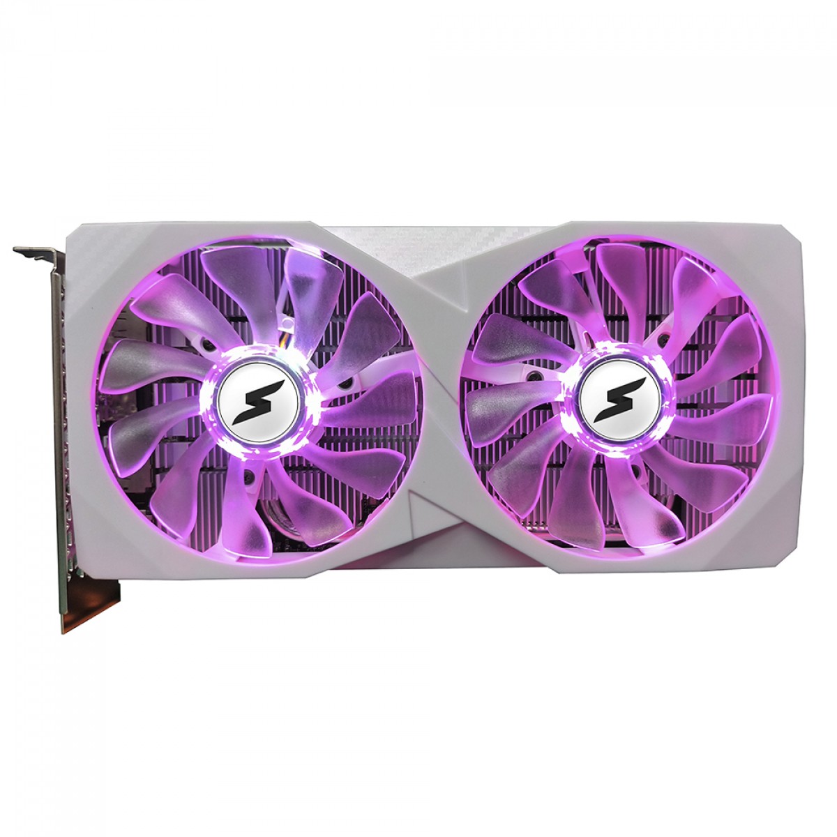 Placa De Vídeo SuperFrame AMD Radeon RX 6600 Falcon, 8GB, GDDR6, RGB ...