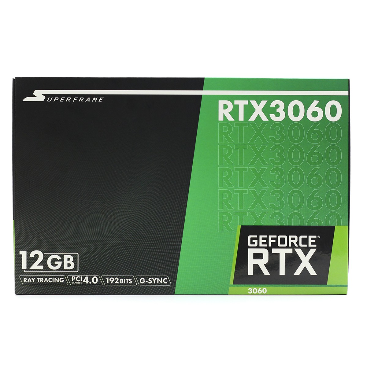 Placa de Vídeo SuperFrame NVIDIA GeForce RTX 3060, 12GB, GDDR6, DLSS ...