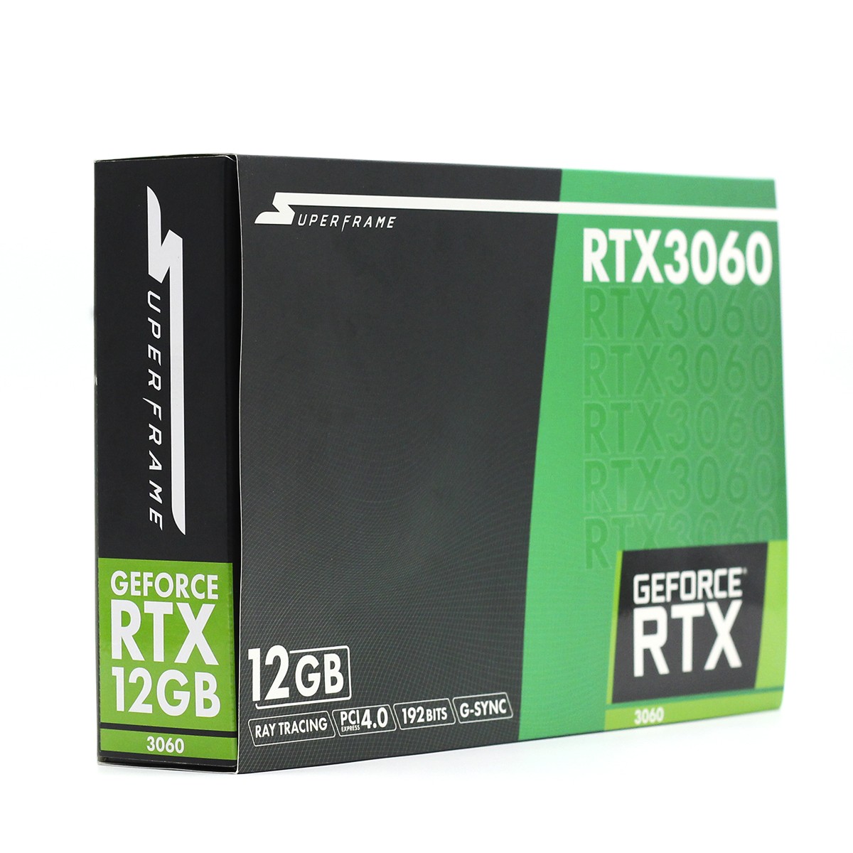 Placa de Vídeo SuperFrame NVIDIA GeForce RTX 3060, 12GB, GDDR6, DLSS ...