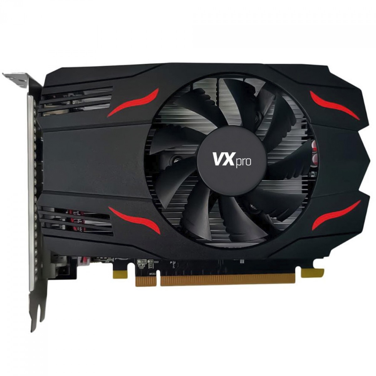 Placa De Vídeo VXpro Radeon RX 560, 4GB, GDDR5, Preto