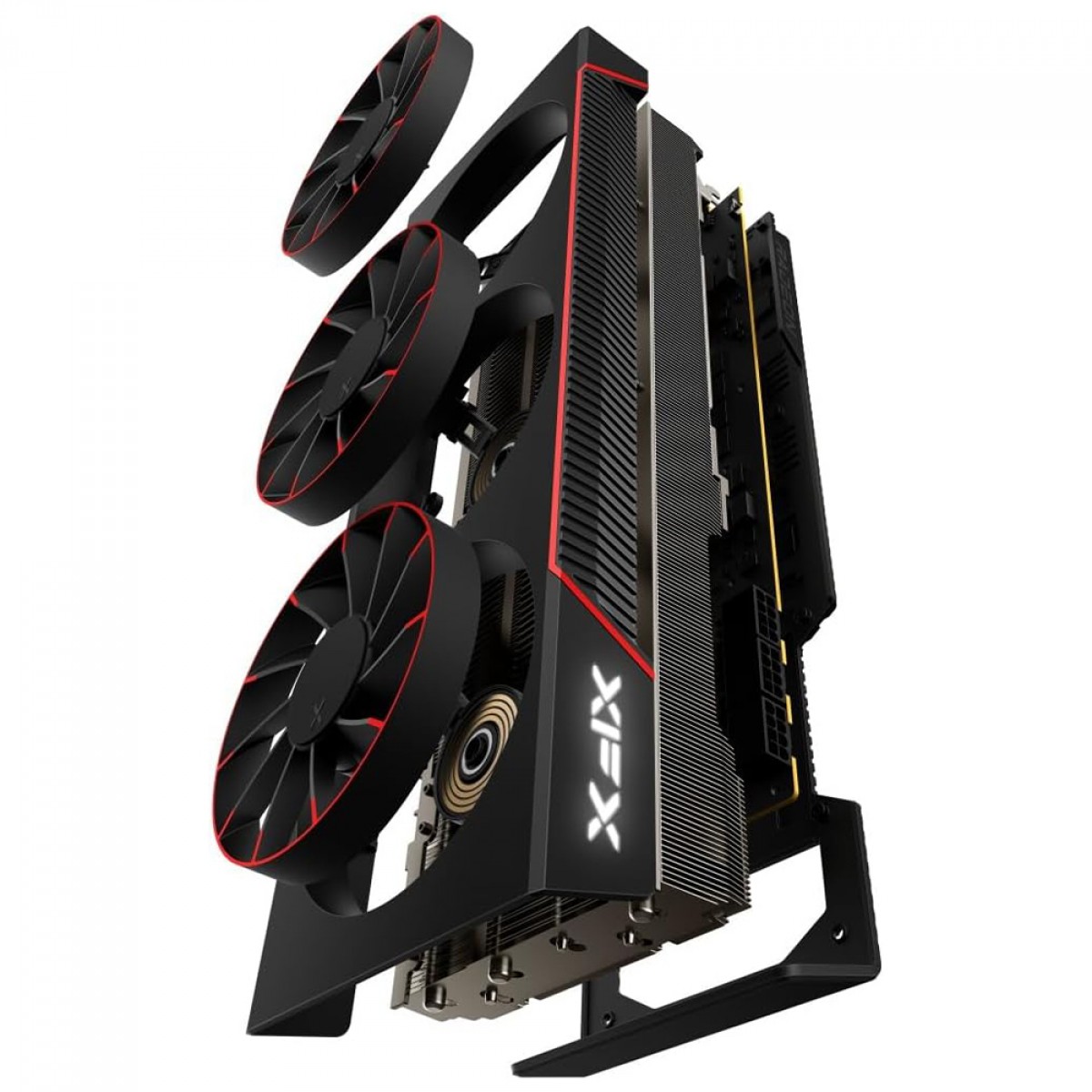 Placa de Vídeo XFX AMD Radeon RX 7800 XT, 16GB, GDDR6, FSR, Ray Tracing ...