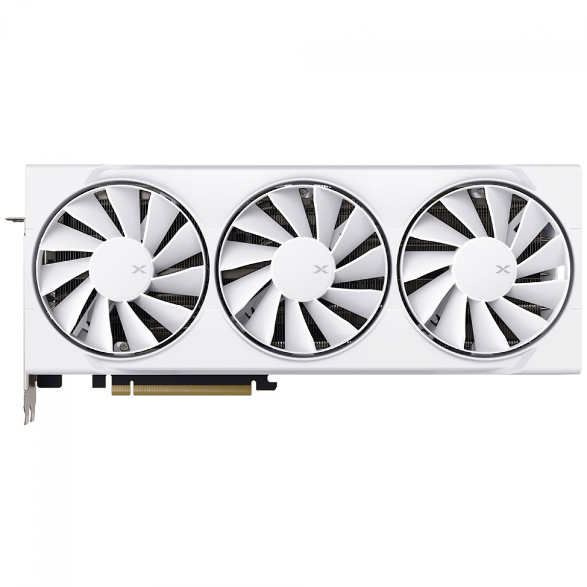 Placa de Vídeo XFX Swift AMD Radeon RX 9070 XT White, 16GB, GDDR6, FSR, Ray Tracing, RX-97TSWF3W9