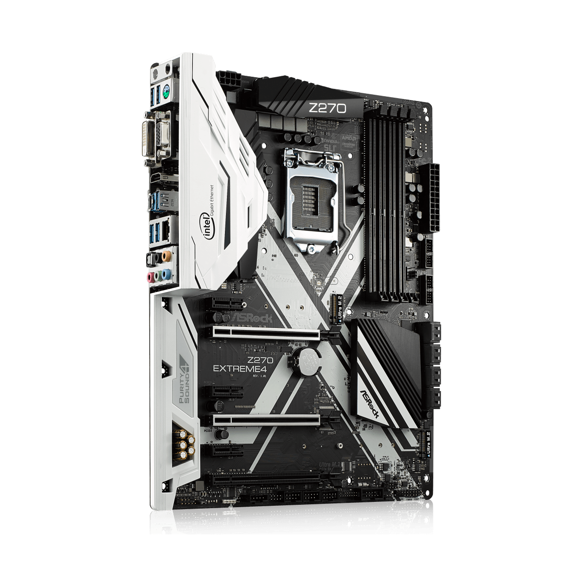 Placa Mãe ASROCK Z270 Extreme4, Chipset Z270, Intel LGA 1151, ATX, DDR4