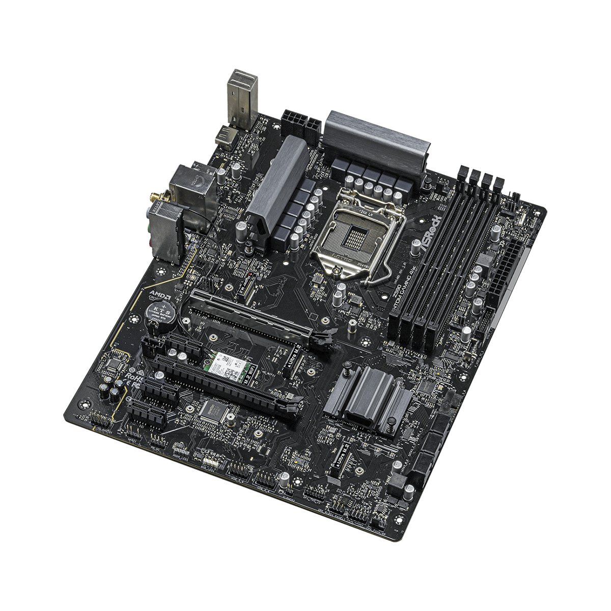Placa Mãe ASRock Z590 Phantom Gaming 4/ac, Chipset Intel Z590, Socket ...