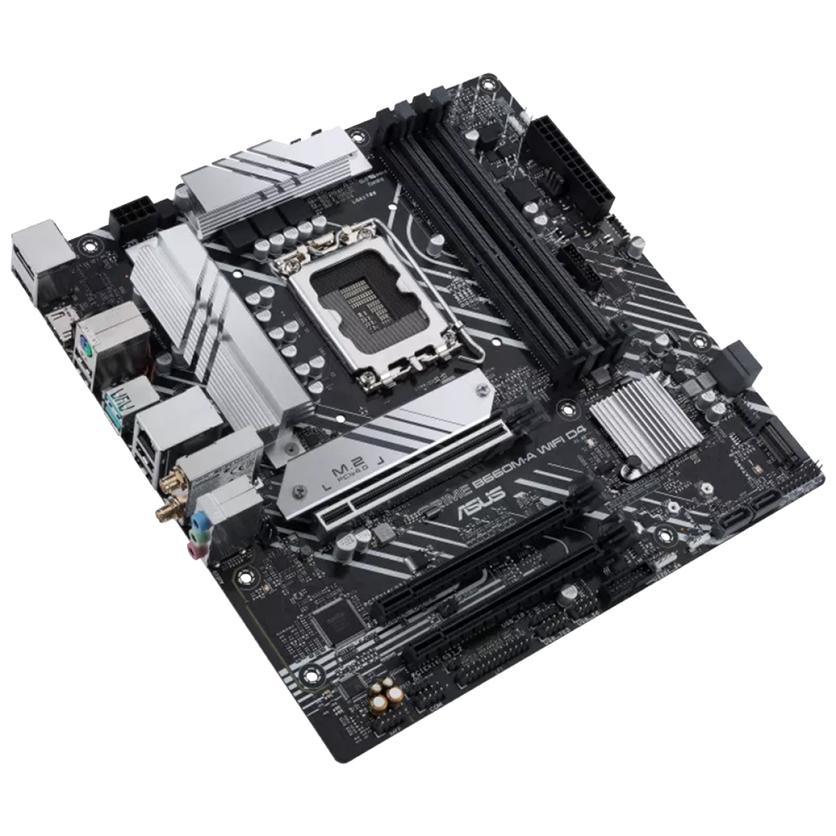 Placa Mãe Asus Prime B660M-A WIFI D4, Chipset B660, Intel LGA 1700 ...