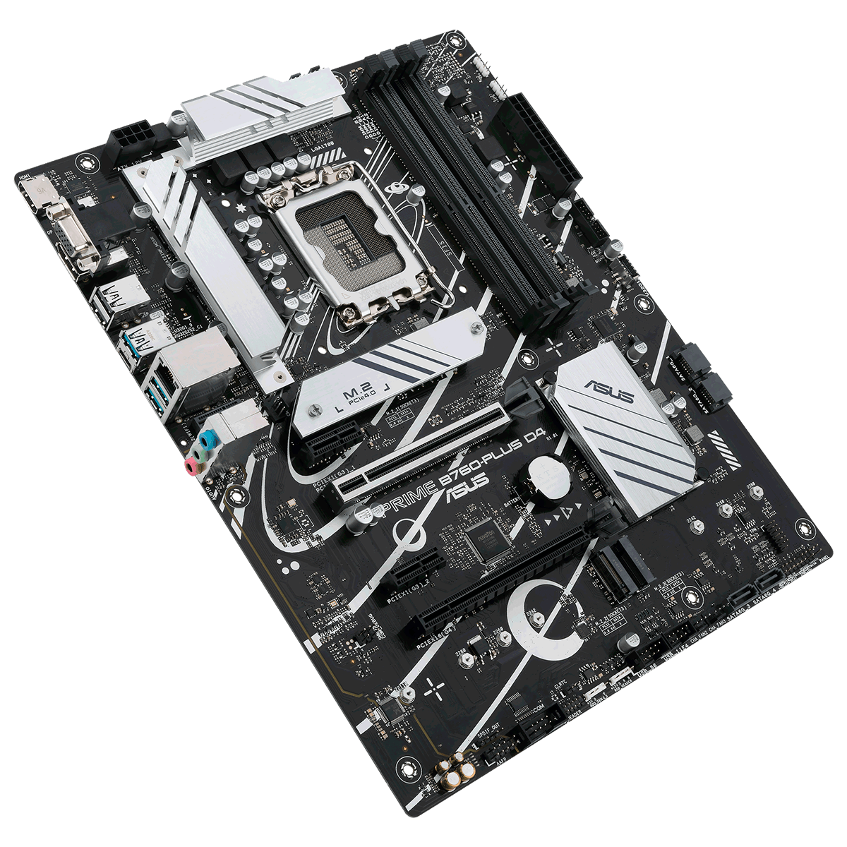 Placa Mãe Asus PRIME B760-PLUS D4, Chipset B760, Intel LGA 1700, ATX ...