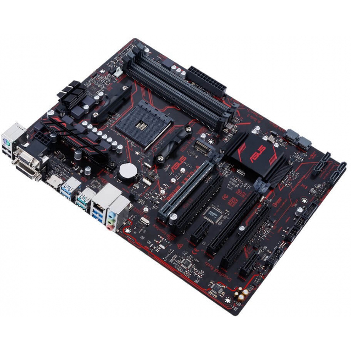 Placa Mãe Asus PRIME X370-A, Chipset X370, AMD AM4, ATX, DDR4