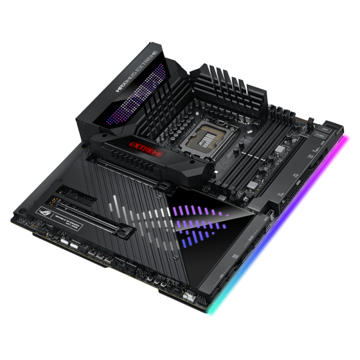 Placa M e Asus ROG Maximus Z790 Extreme Chipset Z790 Intel LGA 1700 Placa M e Asus ROG Maximus Z790 Extreme Chipset Z790 Intel LGA 1700