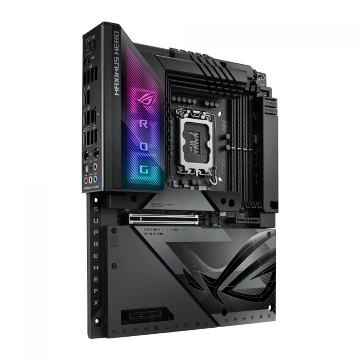 Placa Mãe Asus Rog Maximus Z790 Hero BTF, Intel LGA 1700, ATX, DDR5 ...