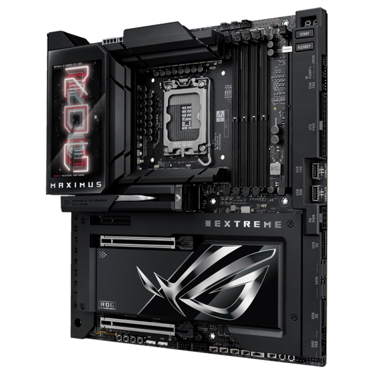 Placa Mãe Asus Rog Maximus Z890 Extreme, Chipset Z890, Intel LGA 1851 ...