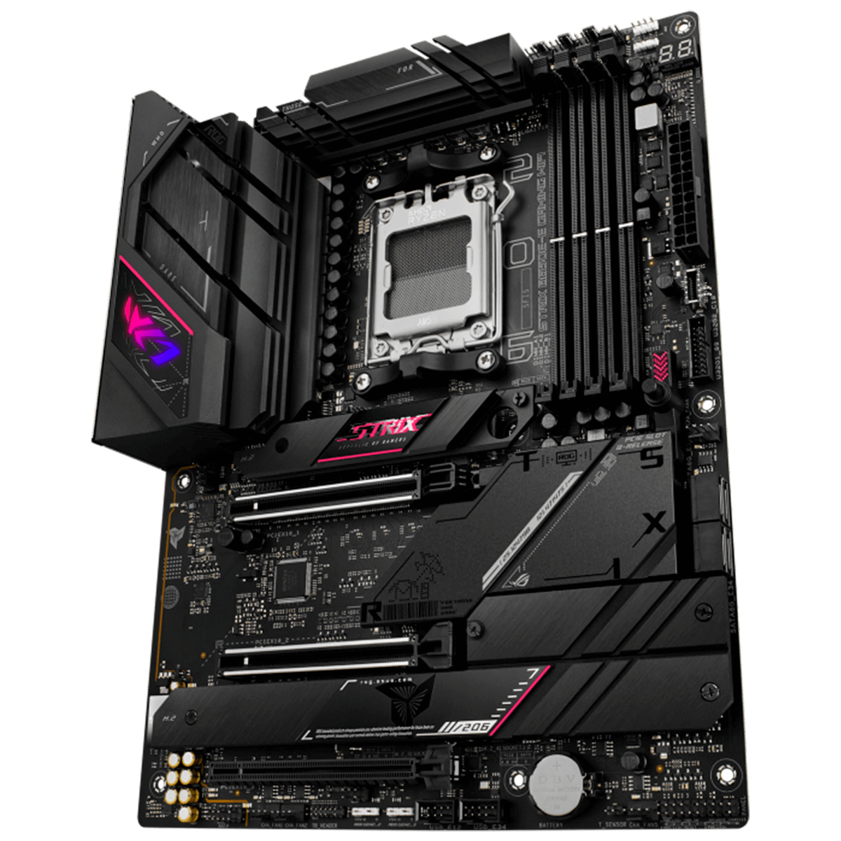 Placa Mãe Asus ROG Strix B650E-E Gaming WIFI, Chipset B650, AMD AM5 ...