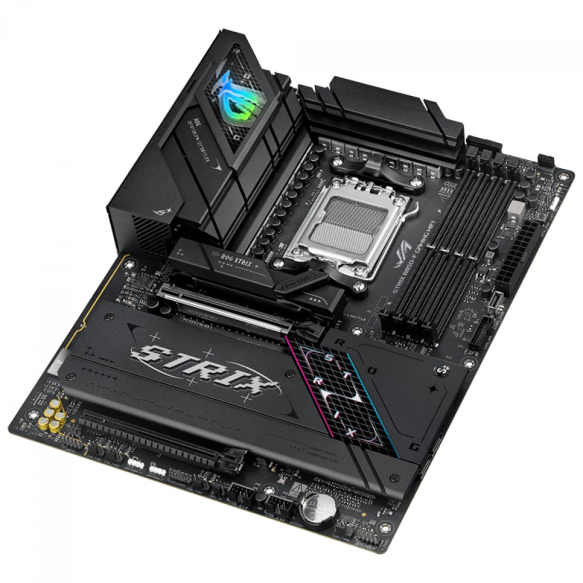 Placa Mãe Asus ROG Strix B850-F Gaming WiFi, Chipset B850, AMD AM5, ATX ...