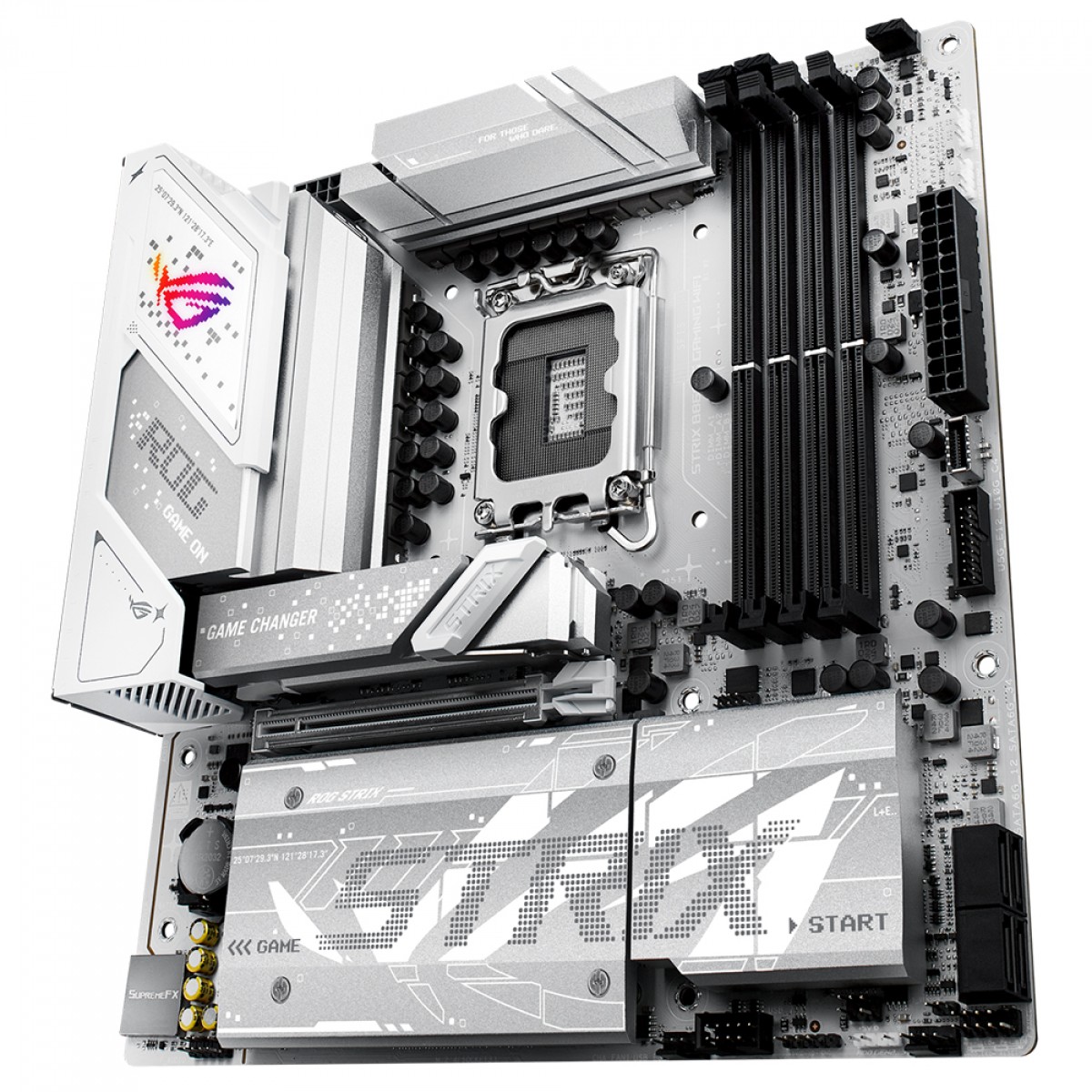 Placa Mãe Asus ROG Strix B860-G Gaming WiFi, Chipset B860, Intel LGA ...