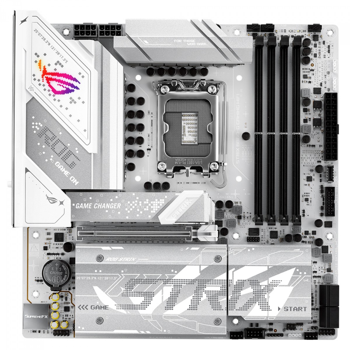 Placa Mãe Asus ROG Strix B860-G Gaming WiFi, Chipset B860, Intel LGA ...