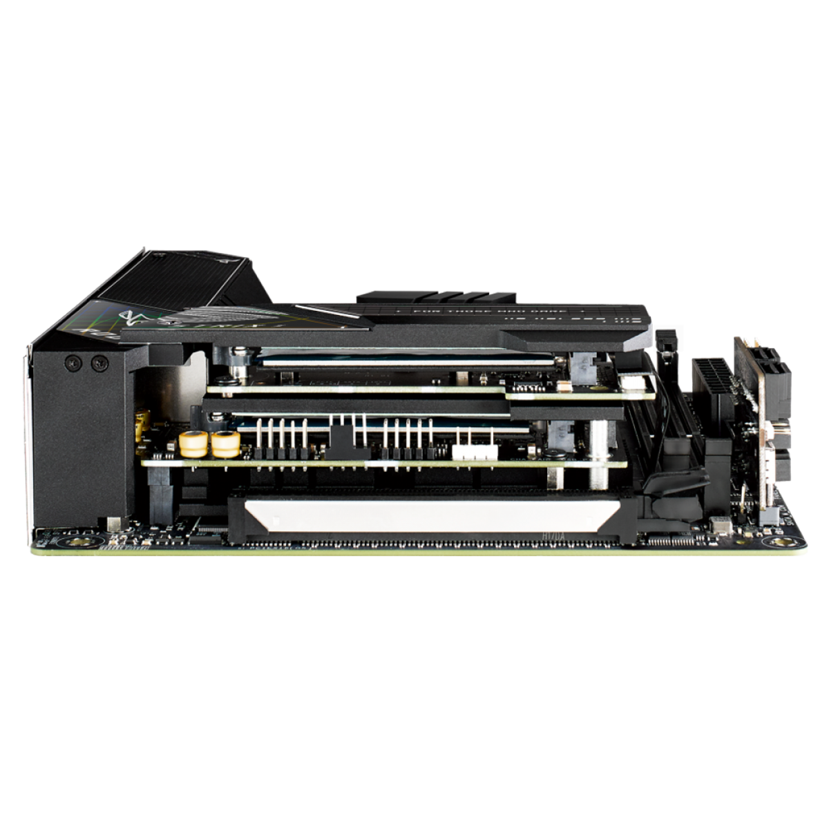 Placa Mãe ASUS ROG STRIX Z690-I GAMING WIFI, Chipset Z690, Intel LGA ...