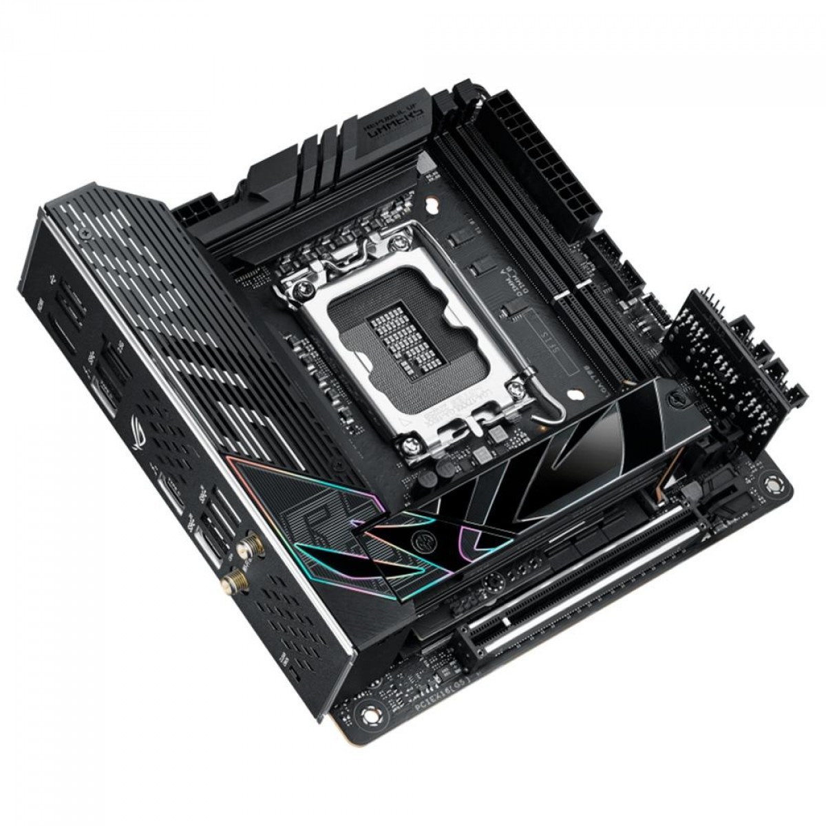 Placa Mãe Asus Rog Strix Z790-I Gaming WIFI, Chipset Z790, Intel LGA ...