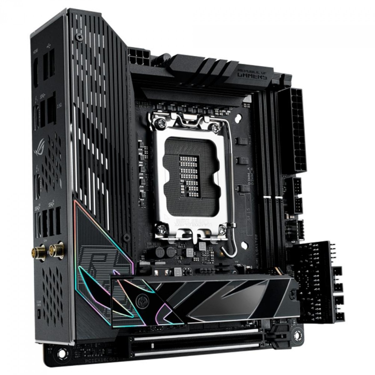 Placa Mãe Asus Rog Strix Z790-I Gaming WIFI, Chipset Z790, Intel LGA ...