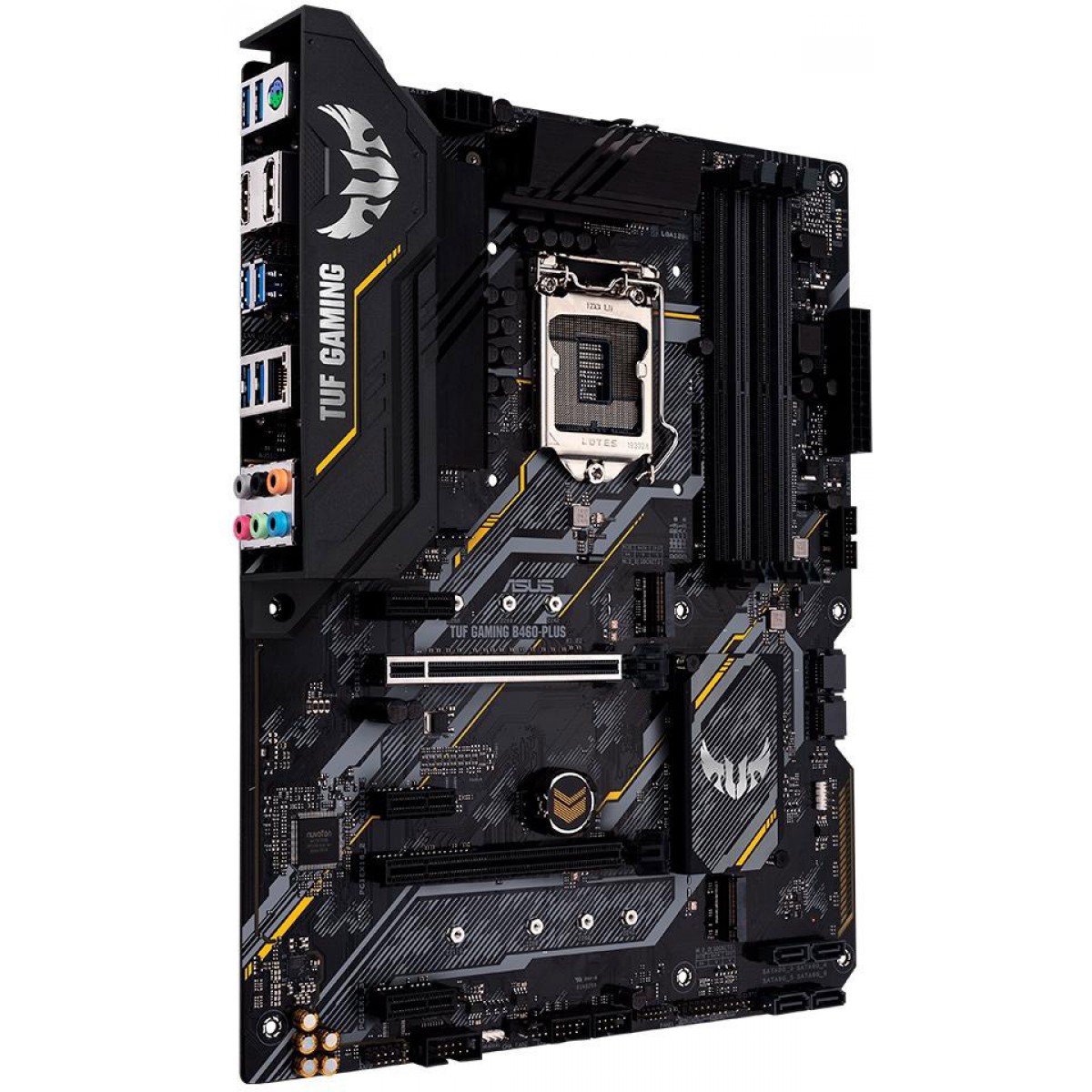 Placa Mãe Asus Tuf Gaming B460-Plus, Chipset B460, Intel LGA 1200, ATX ...