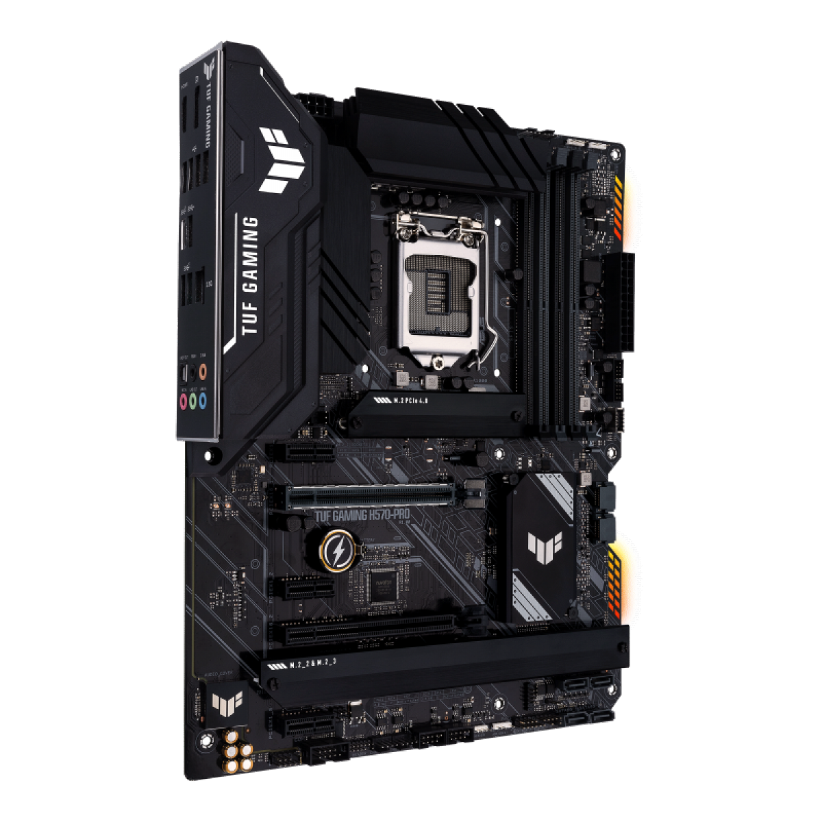 Placa Mãe Asus TUF Gaming H570-PRO, Chipset H570, LGA 1200, ATX, DDR4 ...