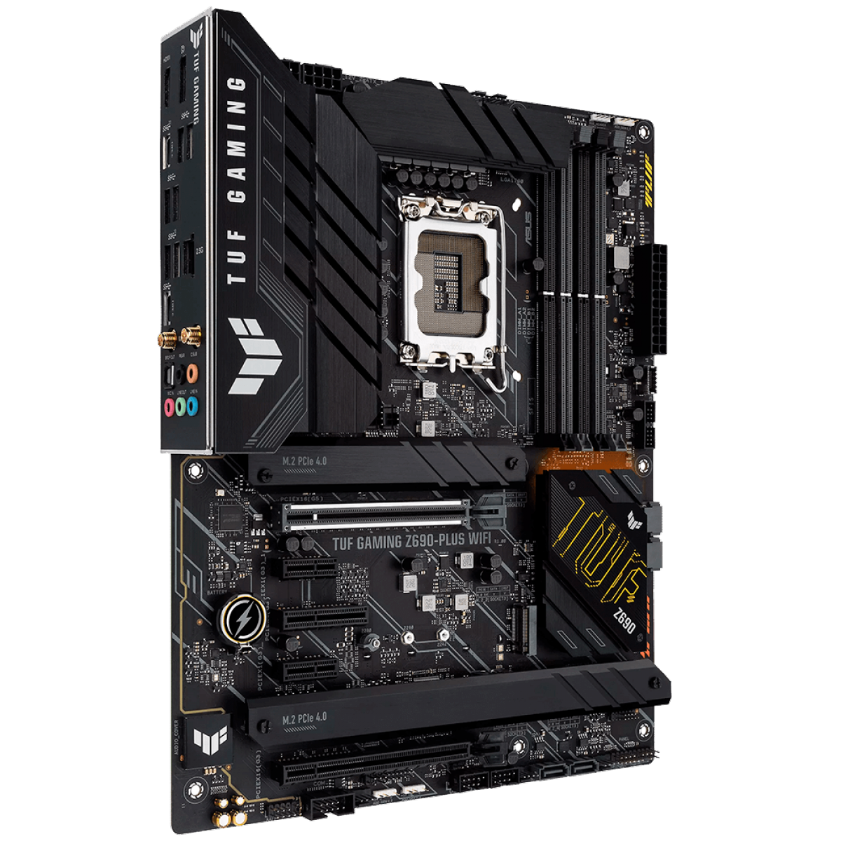 Placa Mãe Asus TUF Gaming Z690-Plus WiFi, Chipset Z690, Intel LGA 1700 ...